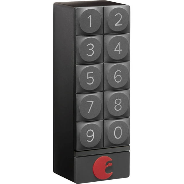 August Bluetooth Smart Keypad for August Smart Lock - AUG-AK01-M01-G01 ...