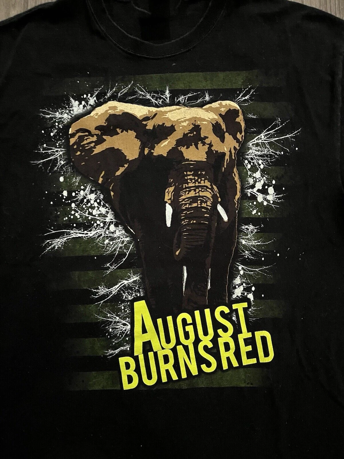 August Burns Red Band Music Black T-Shirt Cotton All Size RD109 - Walmart.com