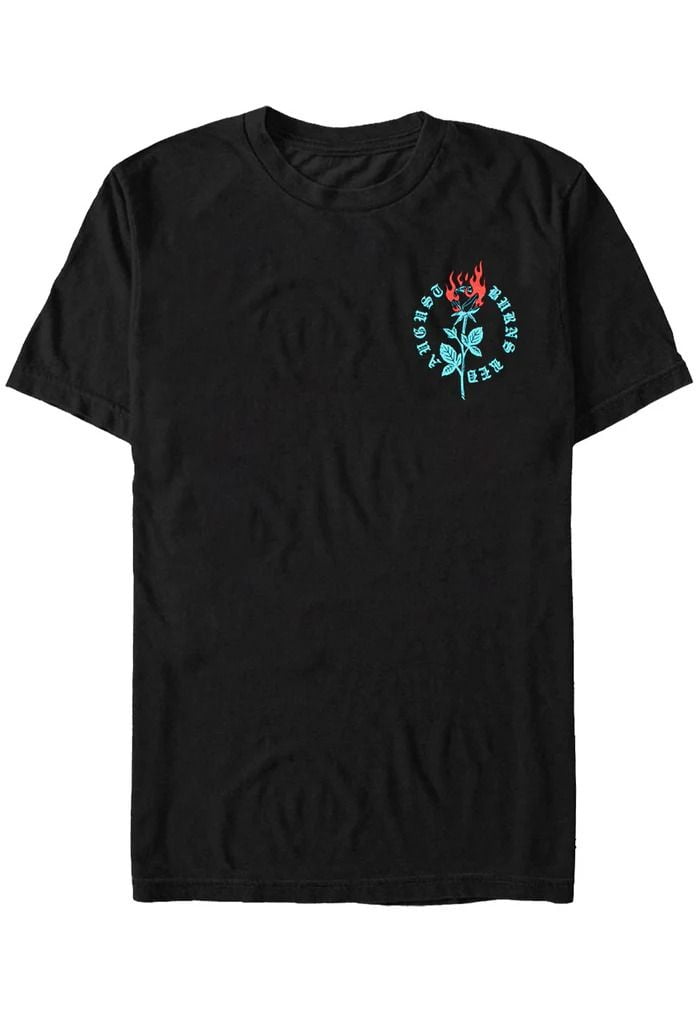 August Burns Red - Fire Rose - T-Shirt - Unisex, Sizes S-5XL, GrolyTee ...