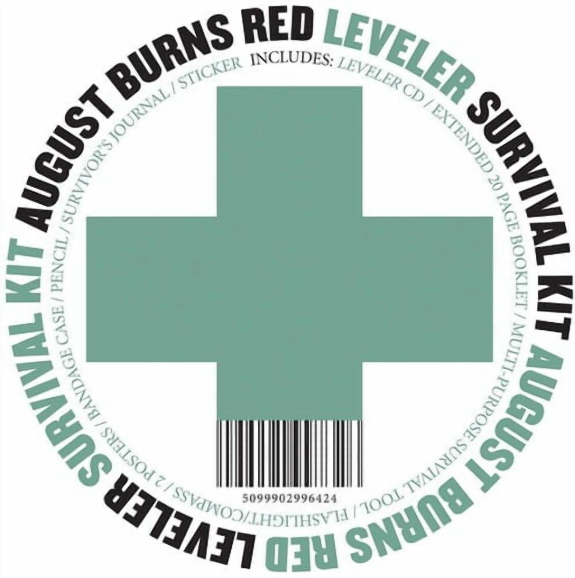 August Burns Red - Leveler [Survival Kit] [Box Set] - Music ...