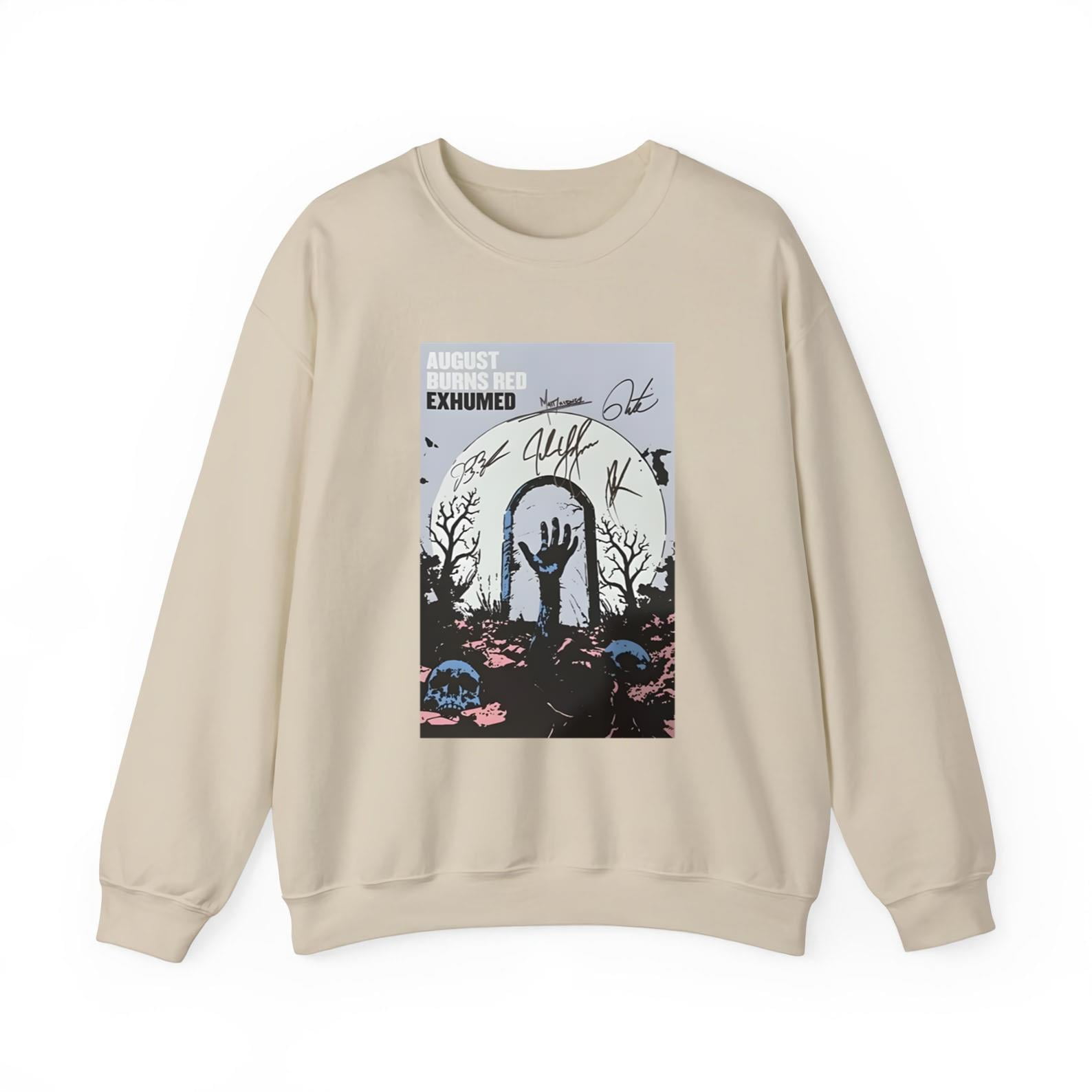 August Burns Red Signed Exhumed 2024 Poster Shirt-TH56508 - Walmart.com