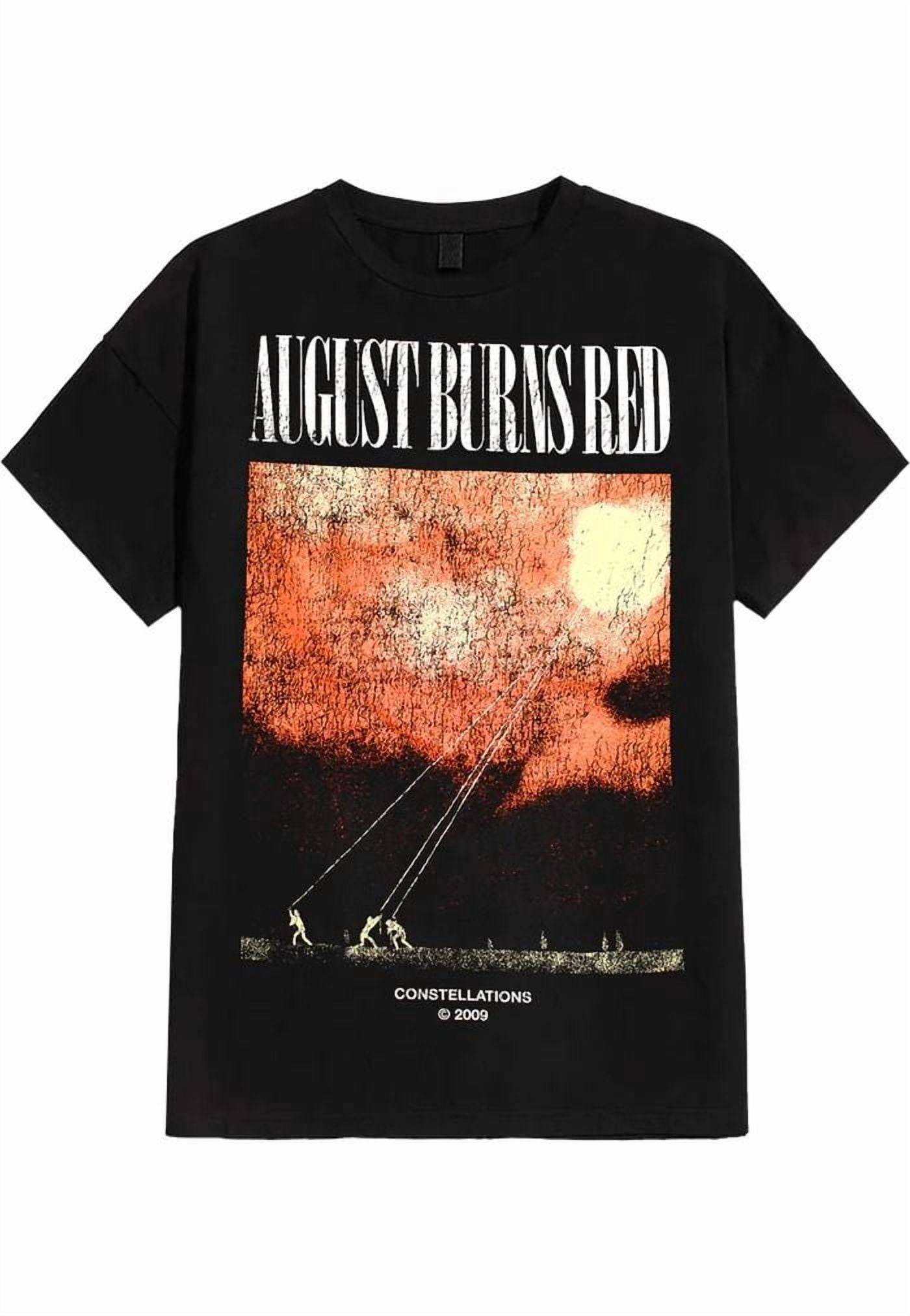 August Burns Red - Smells Like Constellations - T-Shirt - Unisex, Sizes ...