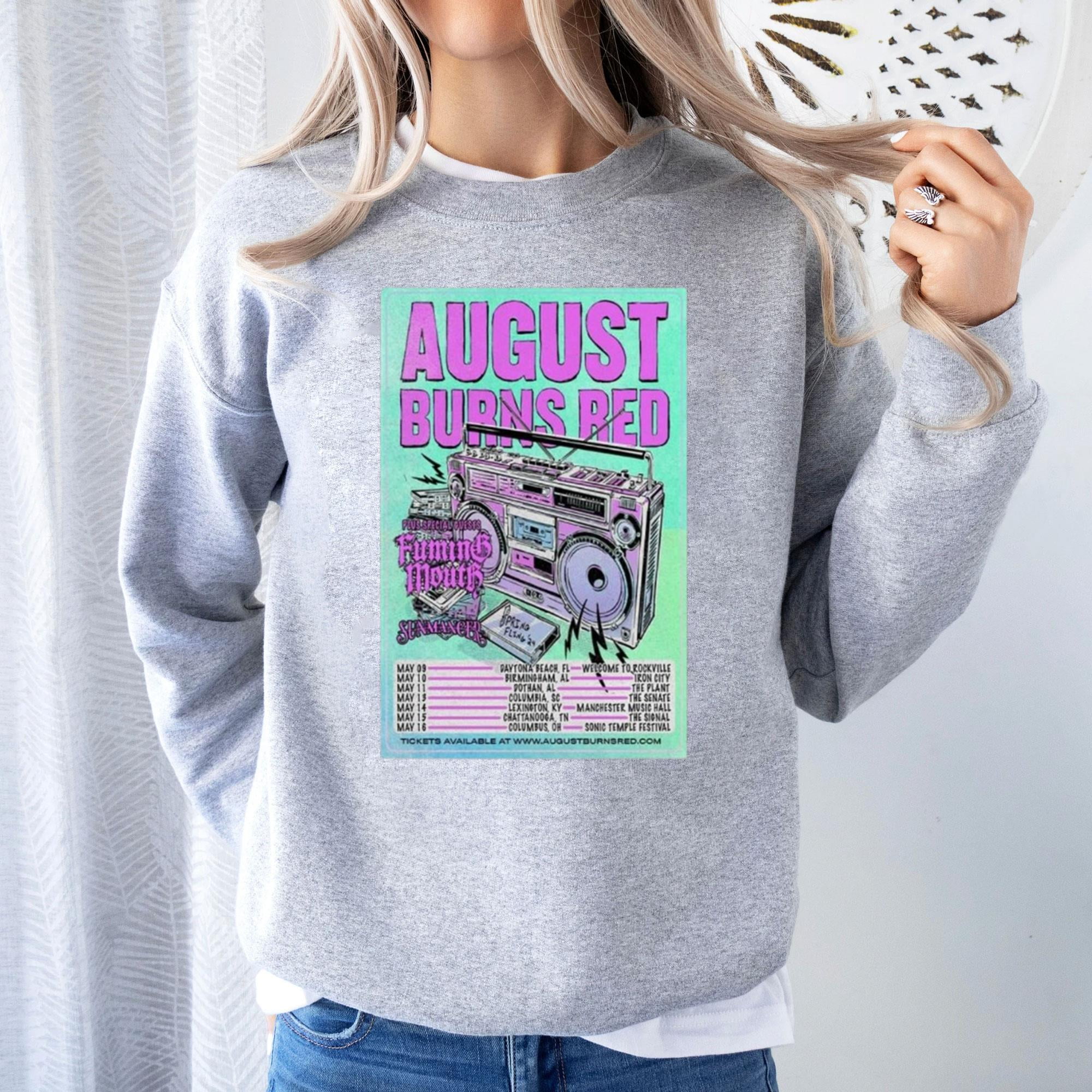 August Burns Red Southern Spring Fling 2024 with Fuming Mouth and ...