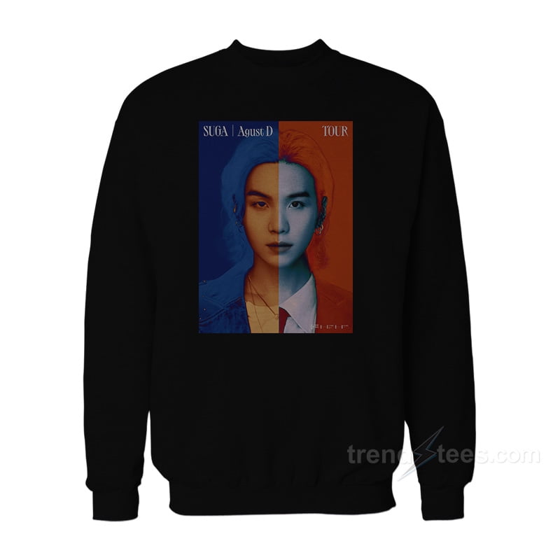 August D Tour Sweatshirt: A Stylish Tribute to the Iconic Tour of BTS’s ...