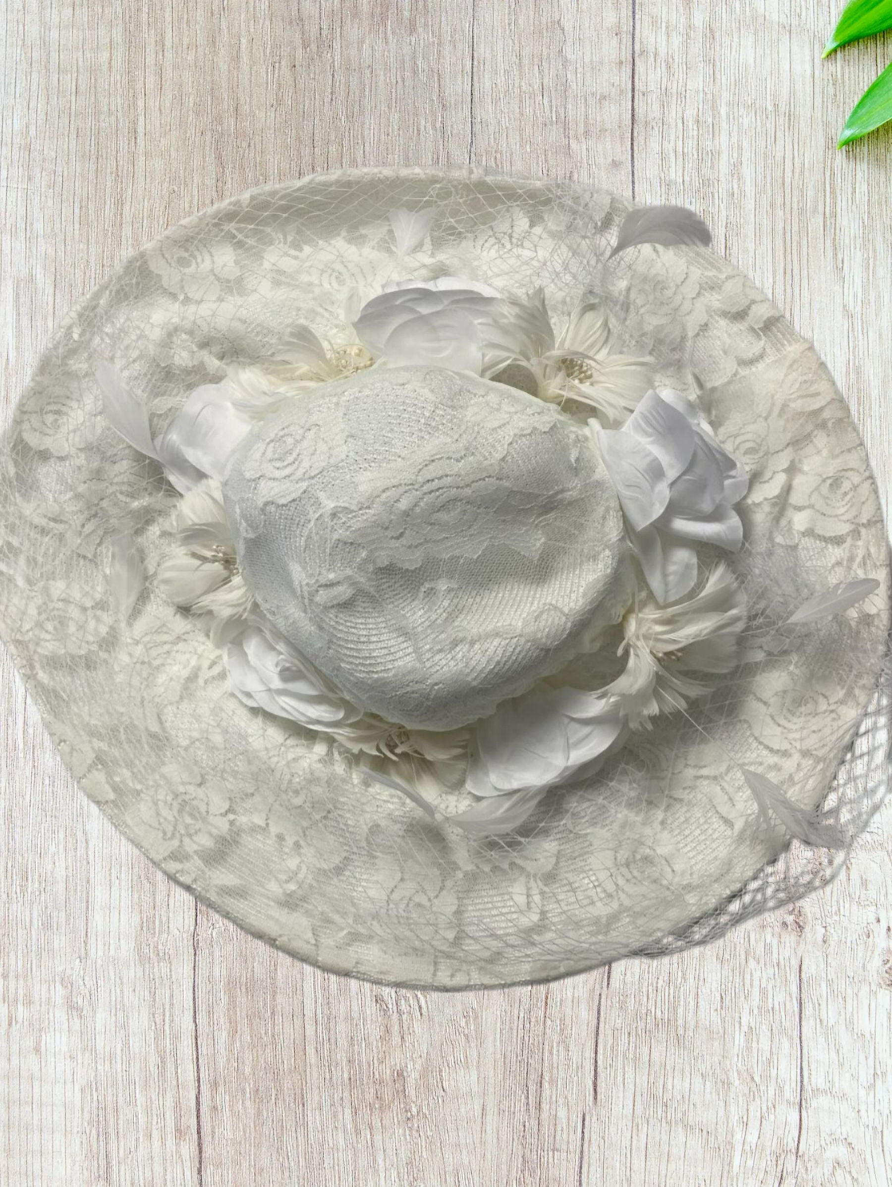 August Hat Amber Extra Widebrim Laced Hat - Walmart.com