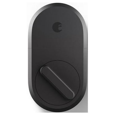 August Home Smart Lock Pro, 3rd Generation, plus Connect, Silver ...