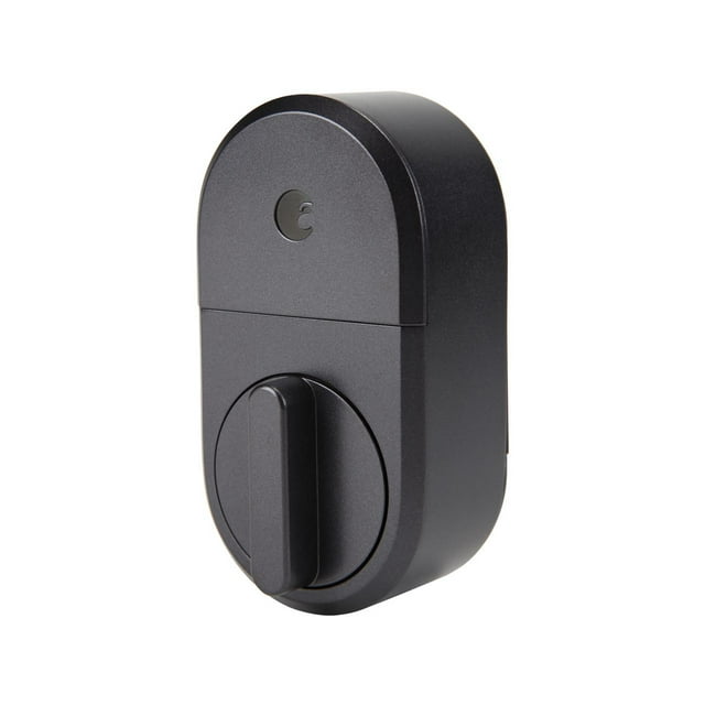 August Home Smart Lock, 3rd Generation Technology, Dark Gray - Walmart.com