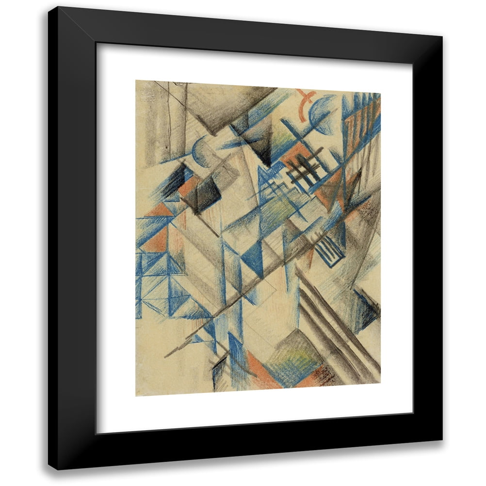 August Macke 15x18 Black Modern Framed Museum Art Print Titled ...