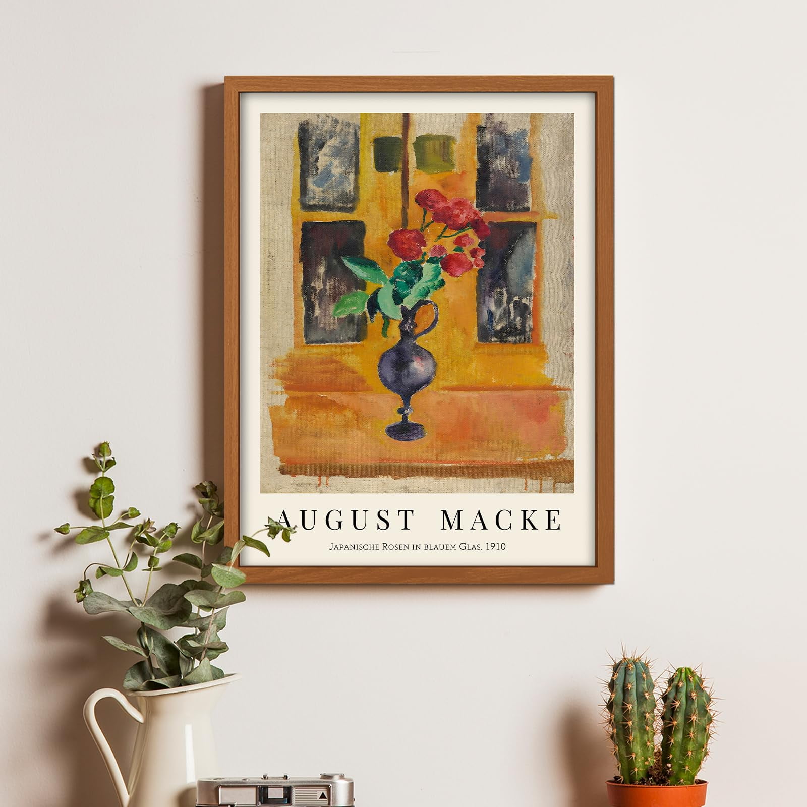 August Macke Canvas Prints Wall Art, Famous Paintings Reproduction ...