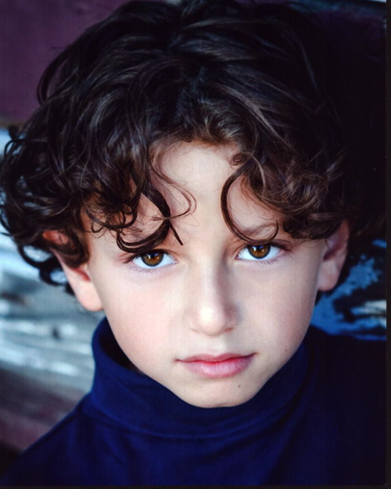 August Maturo Headshot In Blue Turtleneck Photo Print (8 x 10) - Item ...