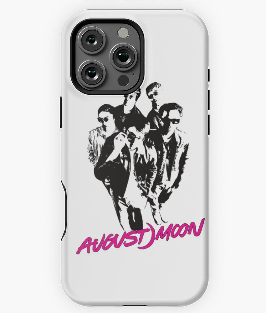 August Moon Band The Idea of You M3871 Phone Case for iPhone 17 16 15 ...