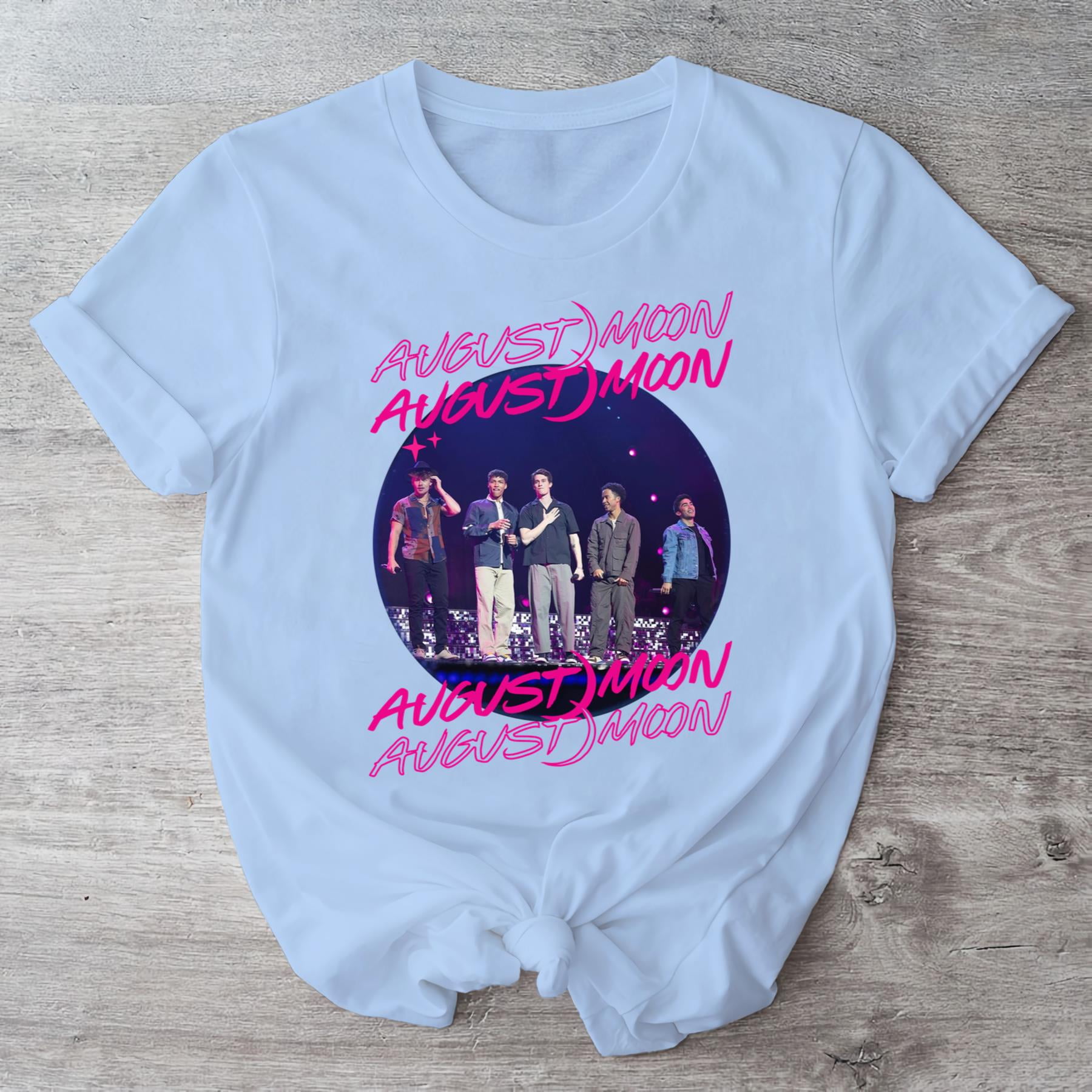 August Moon The Idea Of You Shirt, August Moon Band Shirt, Concert Tee ...