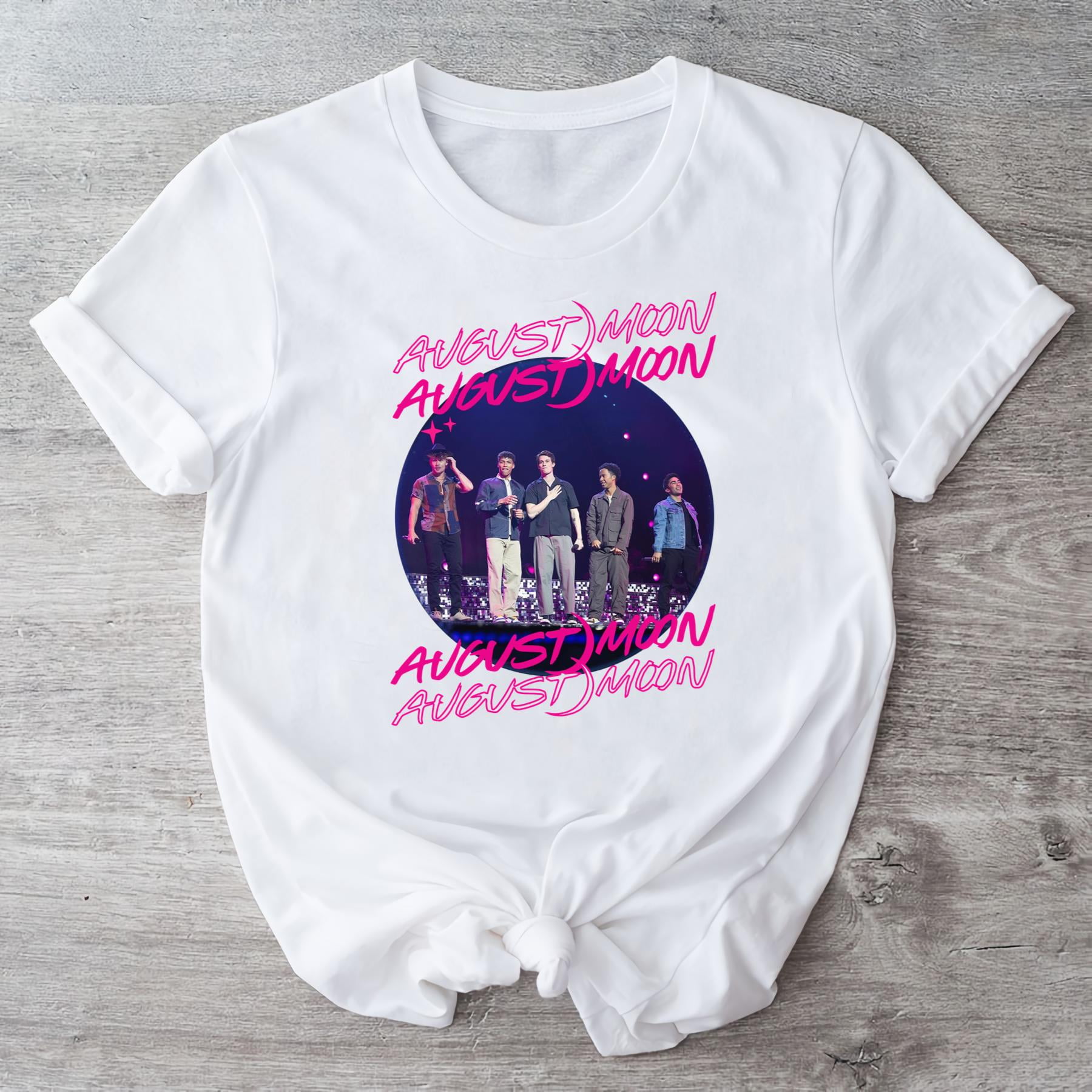 August Moon The Idea Of You Shirt, August Moon Band Shirt, Concert Tee ...