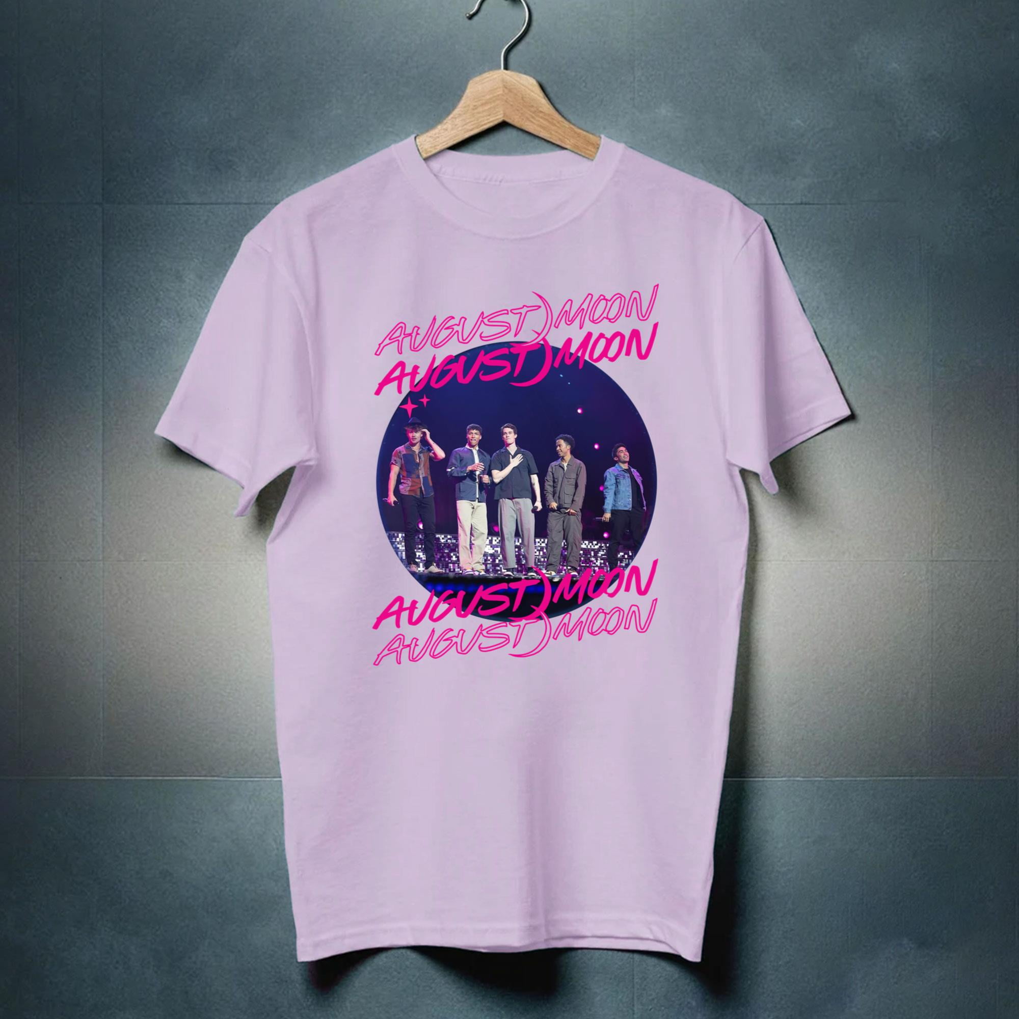 August Moon The Idea Of You Shirt, August Moon Band Shirt, Concert Tee ...