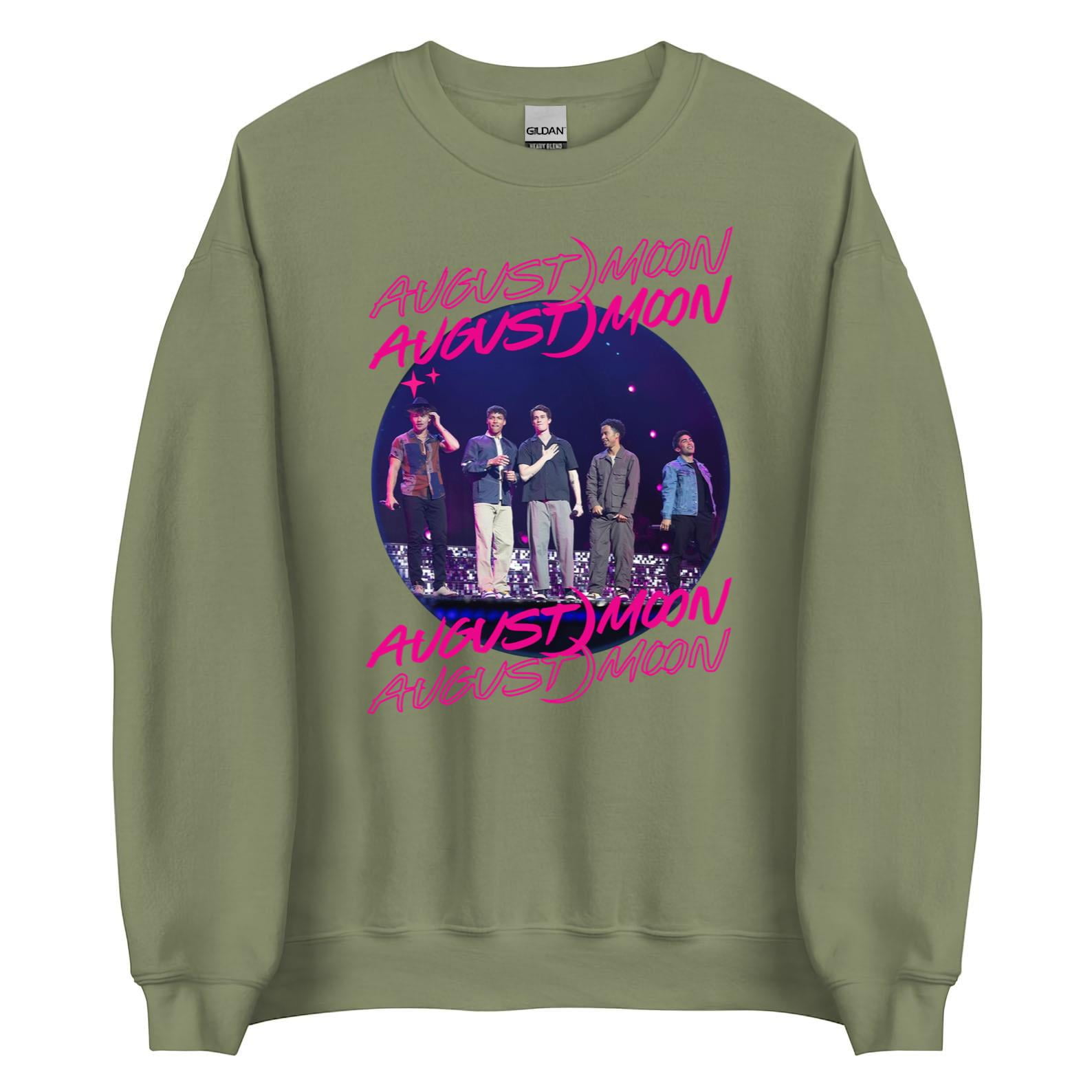 August Moon The Idea Of You Shirt, August Moon Band Shirt, Concert Tee ...
