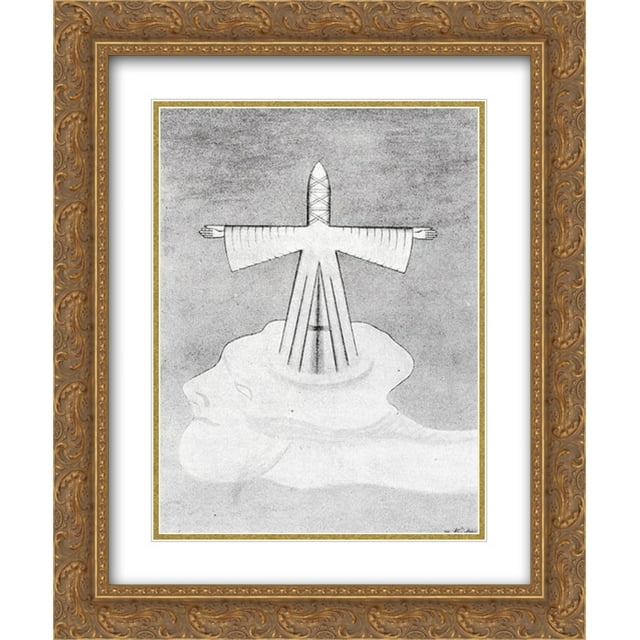 August Natterer 2x Matted 20x24 Gold Ornate Framed Art Print ...