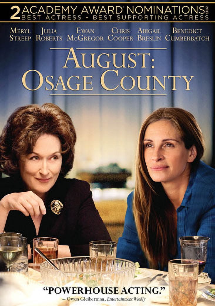 August in Osage County Products