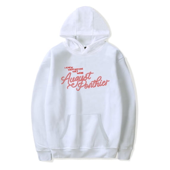 August Ponthier Logo Merch Hoodie Unisex 2026 New Fashion Casual Long ...