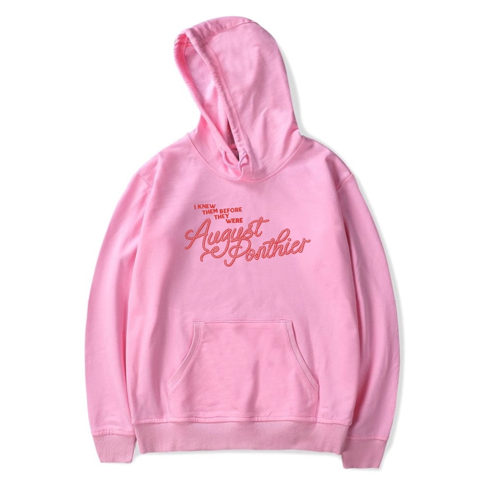 August Ponthier Logo Merch Hoodie Unisex 2026 New Fashion Casual Long ...