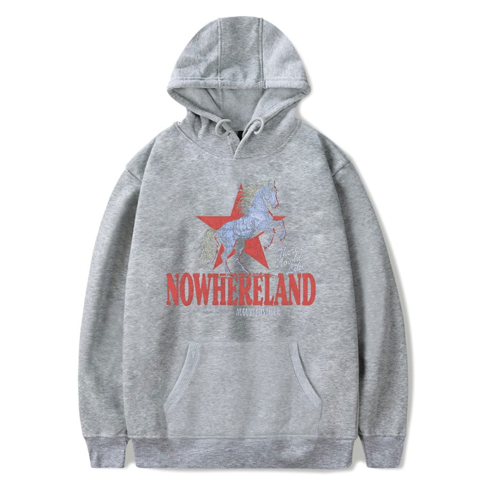 August Ponthier Logo Merch Hoodie Unisex 2026 New Fashion Casual Long ...
