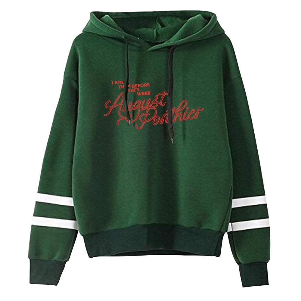 August Ponthier Logo Merch Hoodie Unisex Winter 2026 Fashion Casual ...