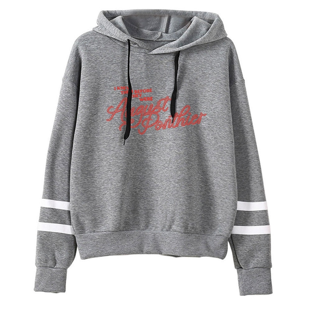 August Ponthier Logo Merch Hoodie Unisex Winter 2026 Fashion Casual ...