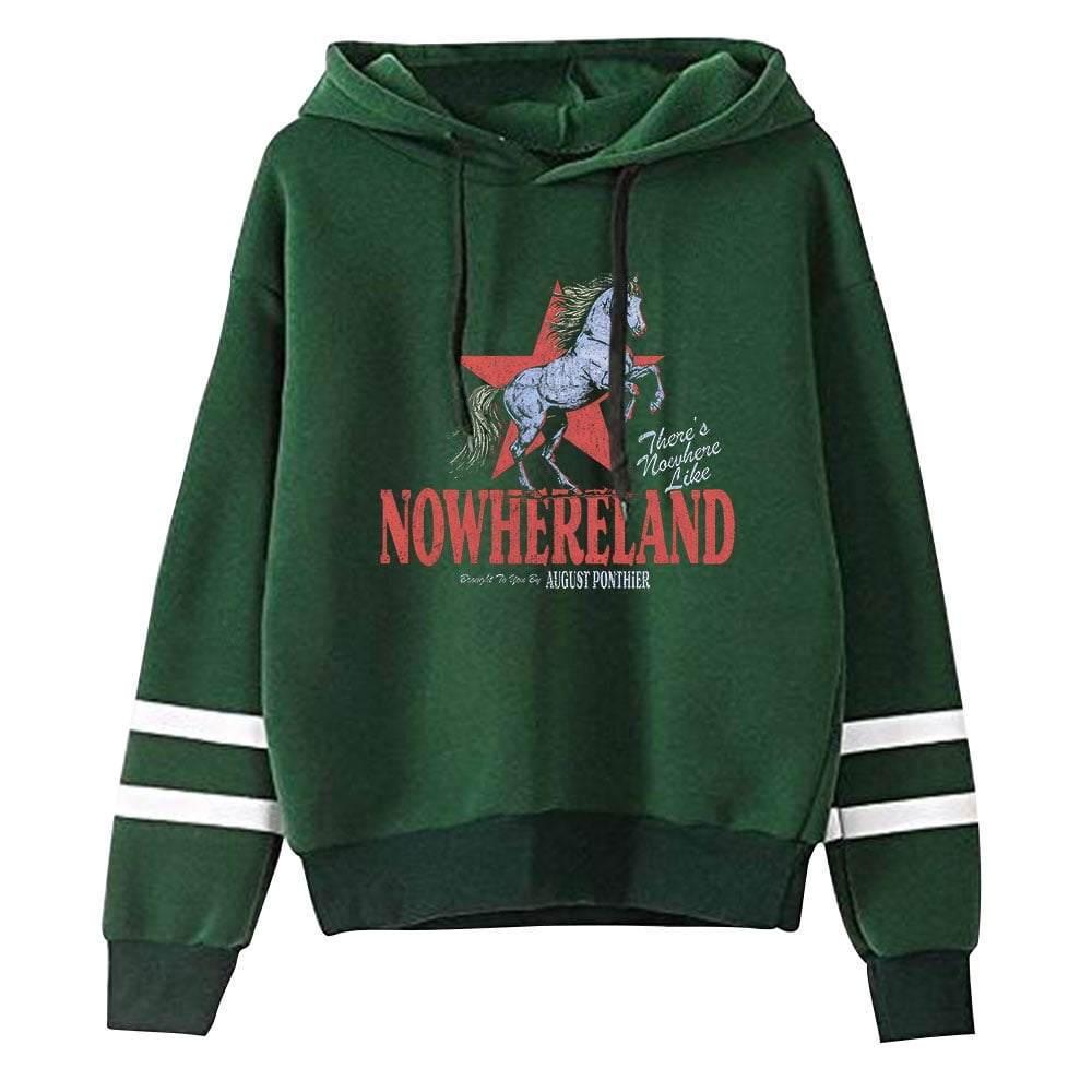 August Ponthier Logo Merch Hoodie Unisex Winter 2026 Fashion Casual ...