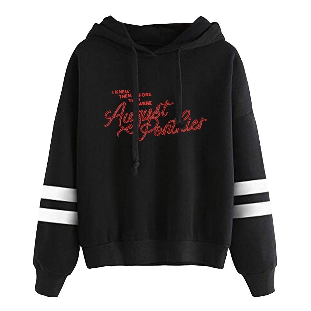 August Ponthier Logo Merch Hoodie Unisex Winter 2026 Fashion Casual ...