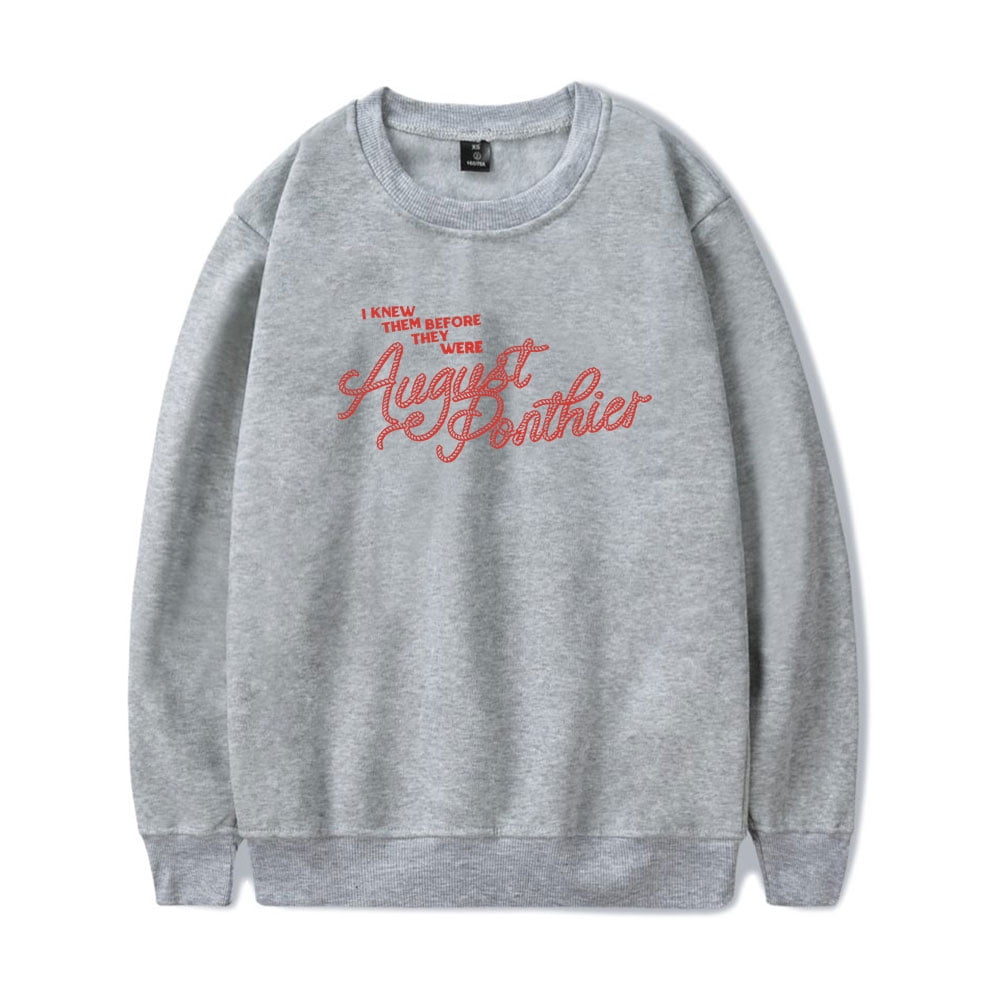 August Ponthier Logo Merch Sweatshirt Man/Woman Hip Hop Hoodies 2026 ...