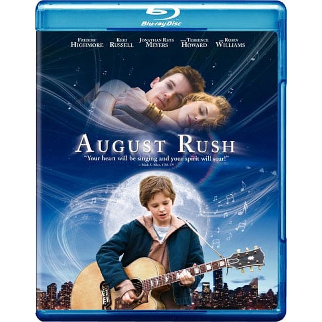 August Rush [Blu-ray] - Walmart.com