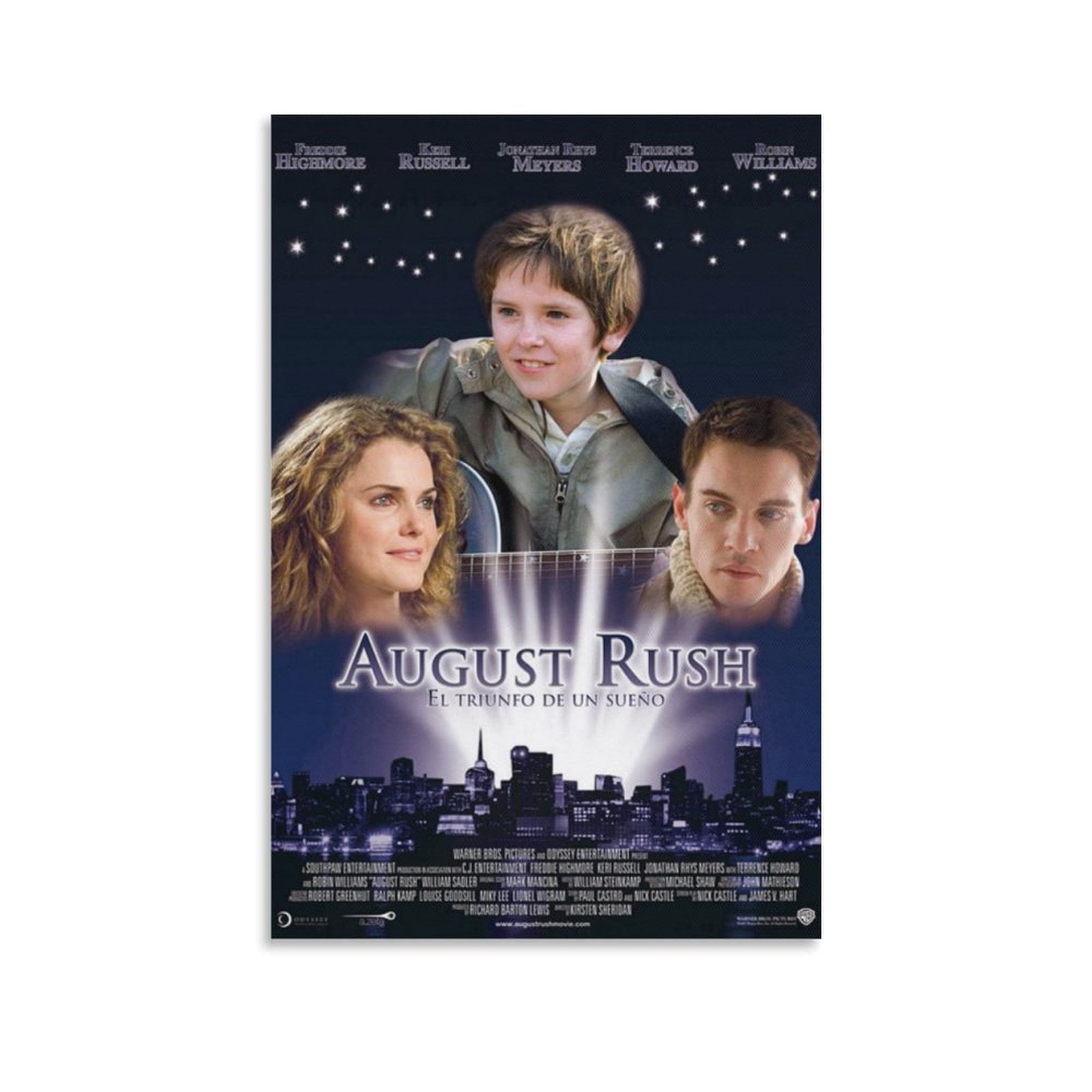 August Rush Movie Poster Wall Art Poster Scroll Canvas Painting Picture ...