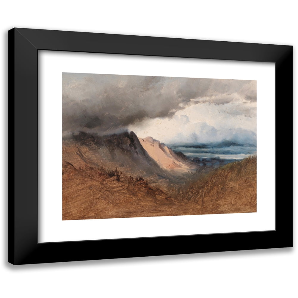 August Schaeffer von Wienwald 24x19 Black Modern Framed Museum Art ...