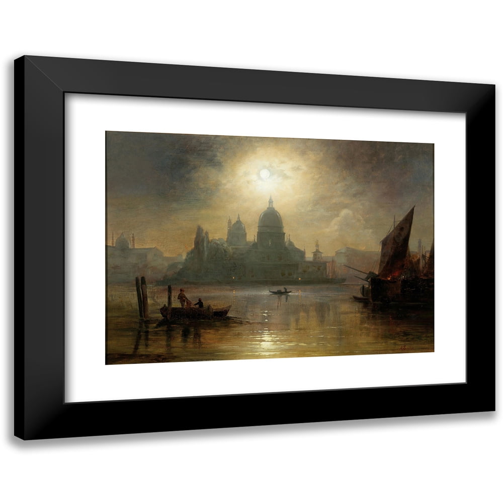 August Seidel 18x14 Black Modern Framed Museum Art Print Titled ...