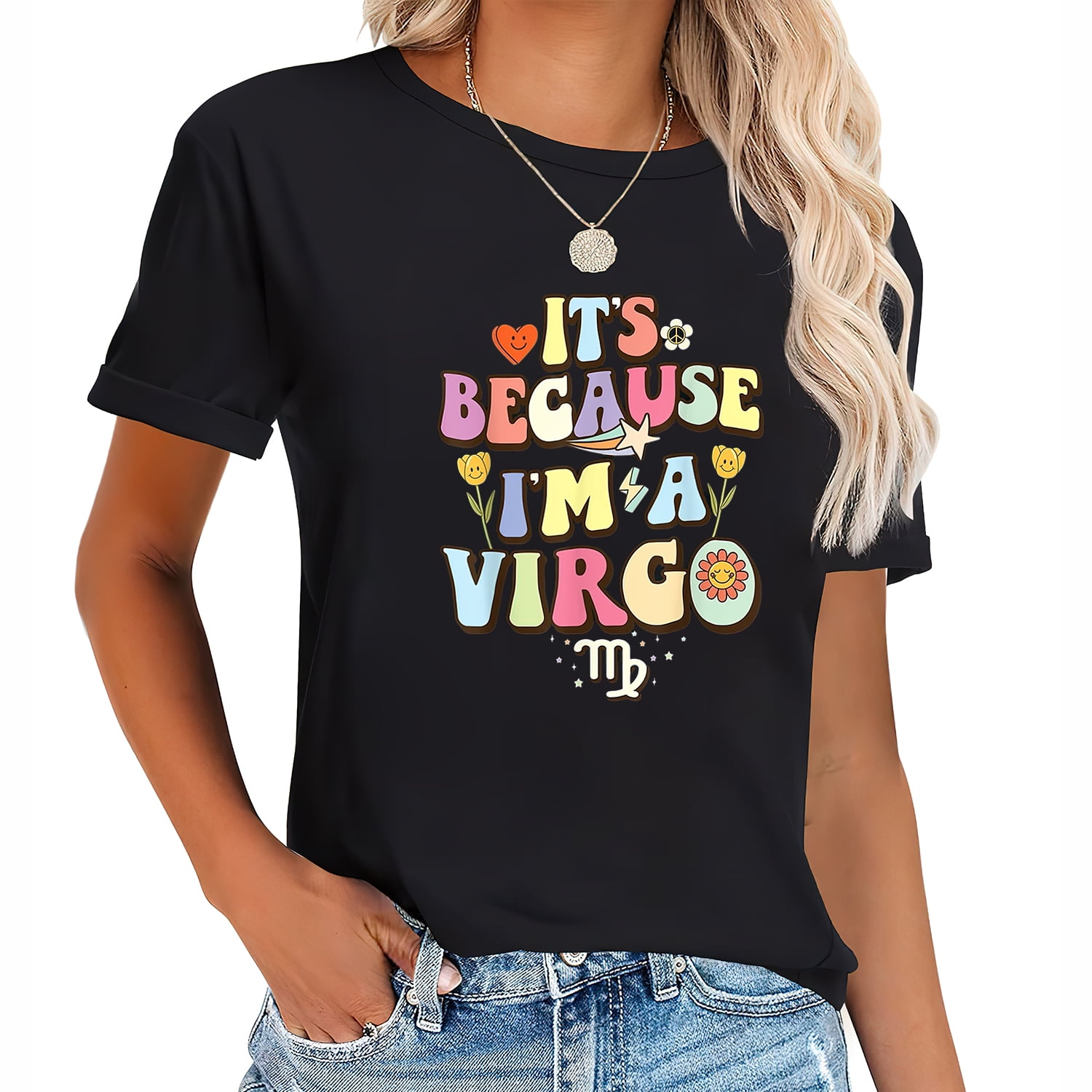 August September Birthday Groovy Astrology Zodiac Sign Virgo Unique ...