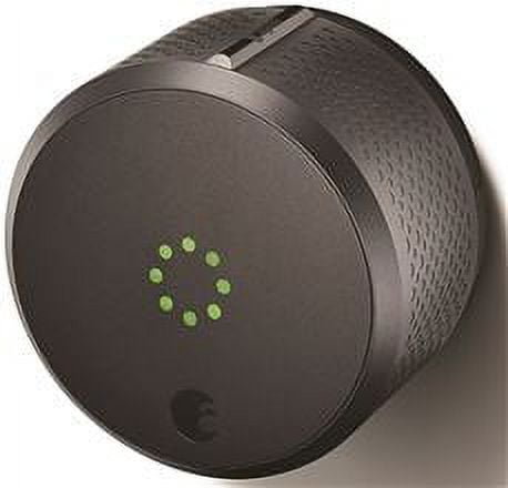 August Smart Lock 2nd Generation, Dark Gray - Walmart.com