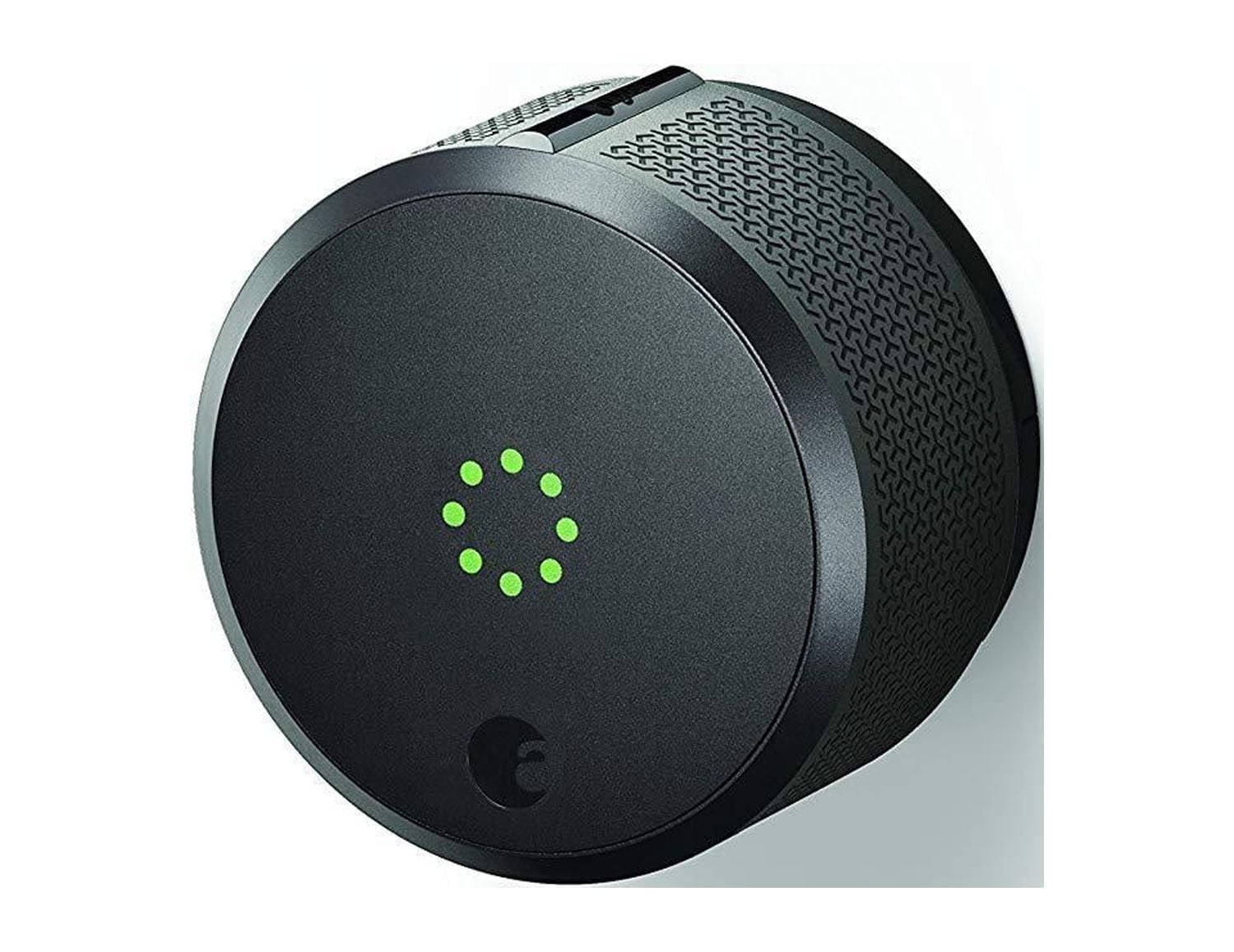 August Smart Lock Pro 3rd Generation Dark Gray Control Keyless Access ...