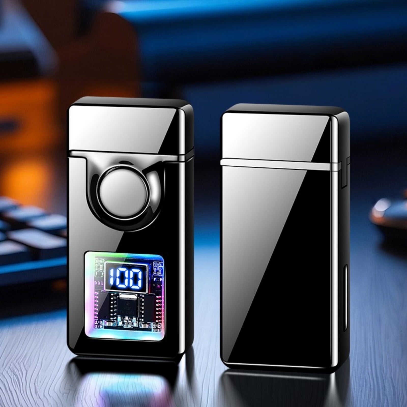 August Under Saving, 2025 Upgraded Flame Windproof Voice - Controlled ...