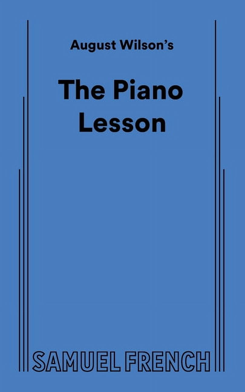 August Wilson's the Piano Lesson, (Paperback) - Walmart.com