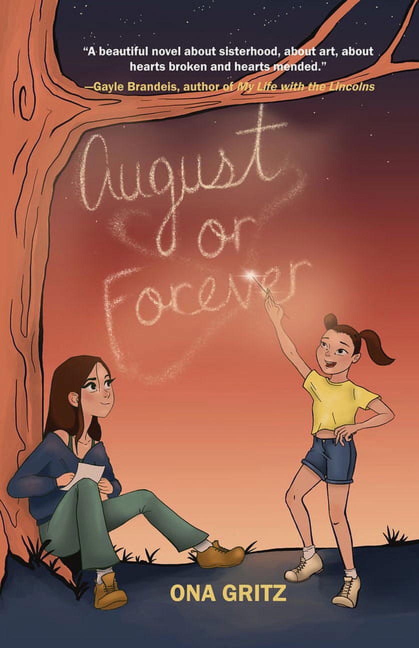 August or Forever (Paperback) - Walmart Business Supplies