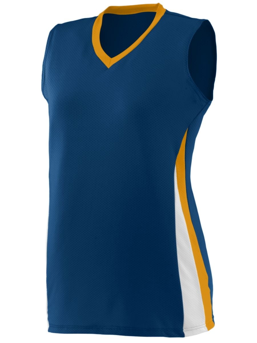 Augusta 1355 Ladies Tornado Jersey - Walmart.com