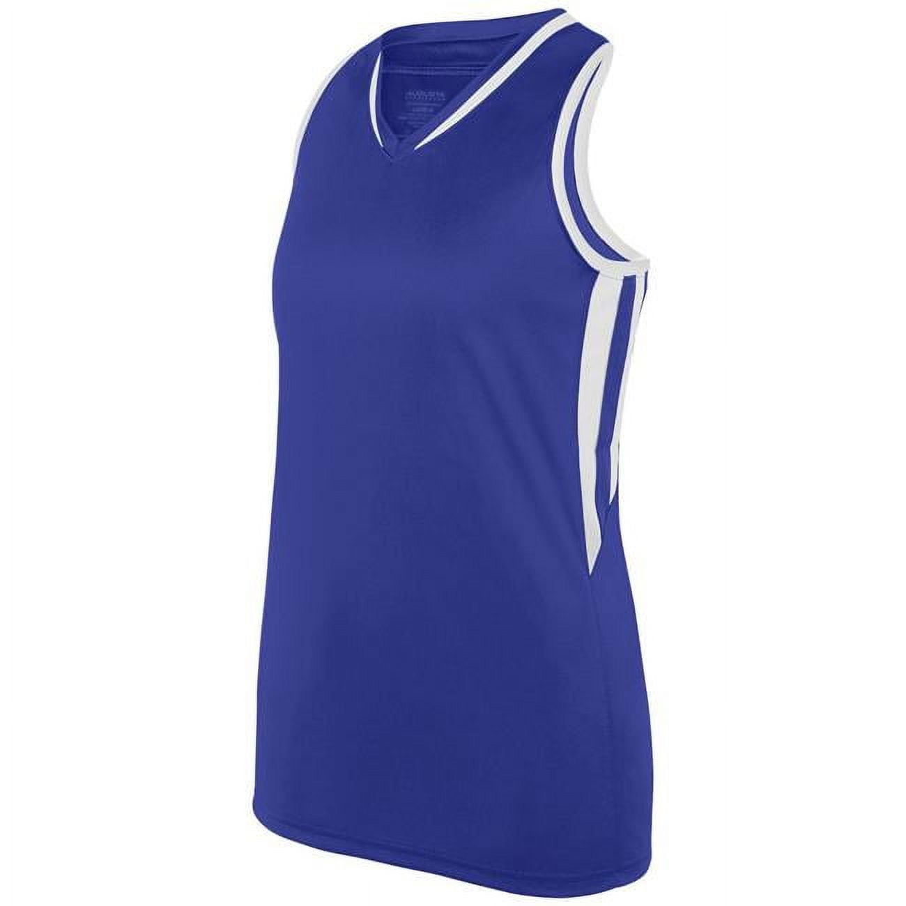 Augusta Sportswear Purple/ White 5251 XL - Walmart.com