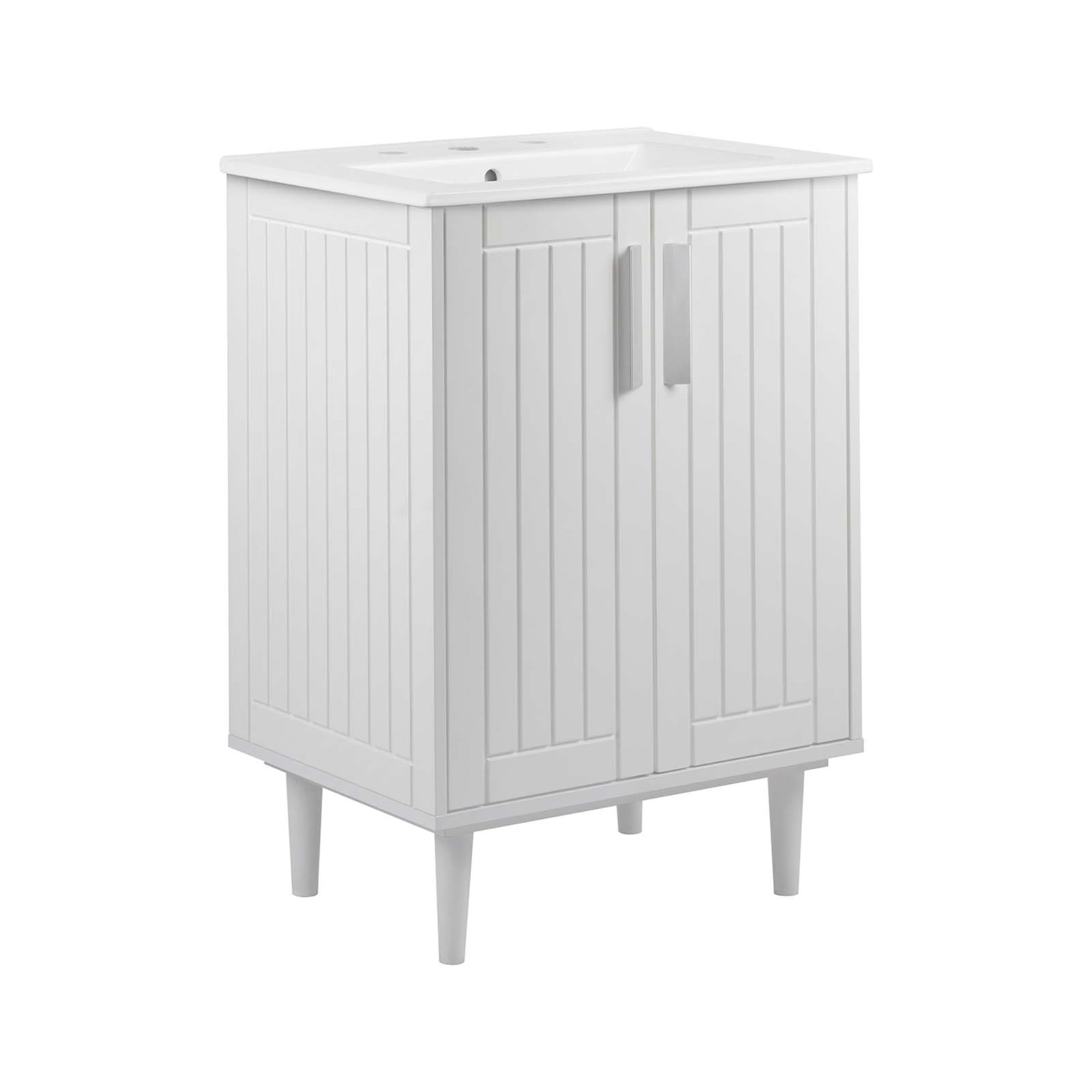Augusta 24" Bathroom Vanity - Elegant, Regal Design with Concealed ...