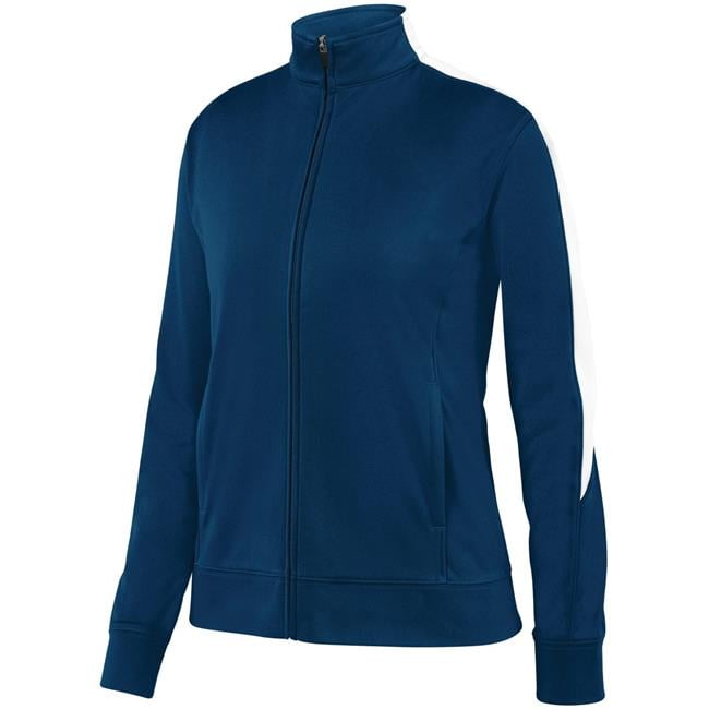Augusta 2XL Ladies Medalist Jacket 2.0 Navy/White 4397 - Walmart.com