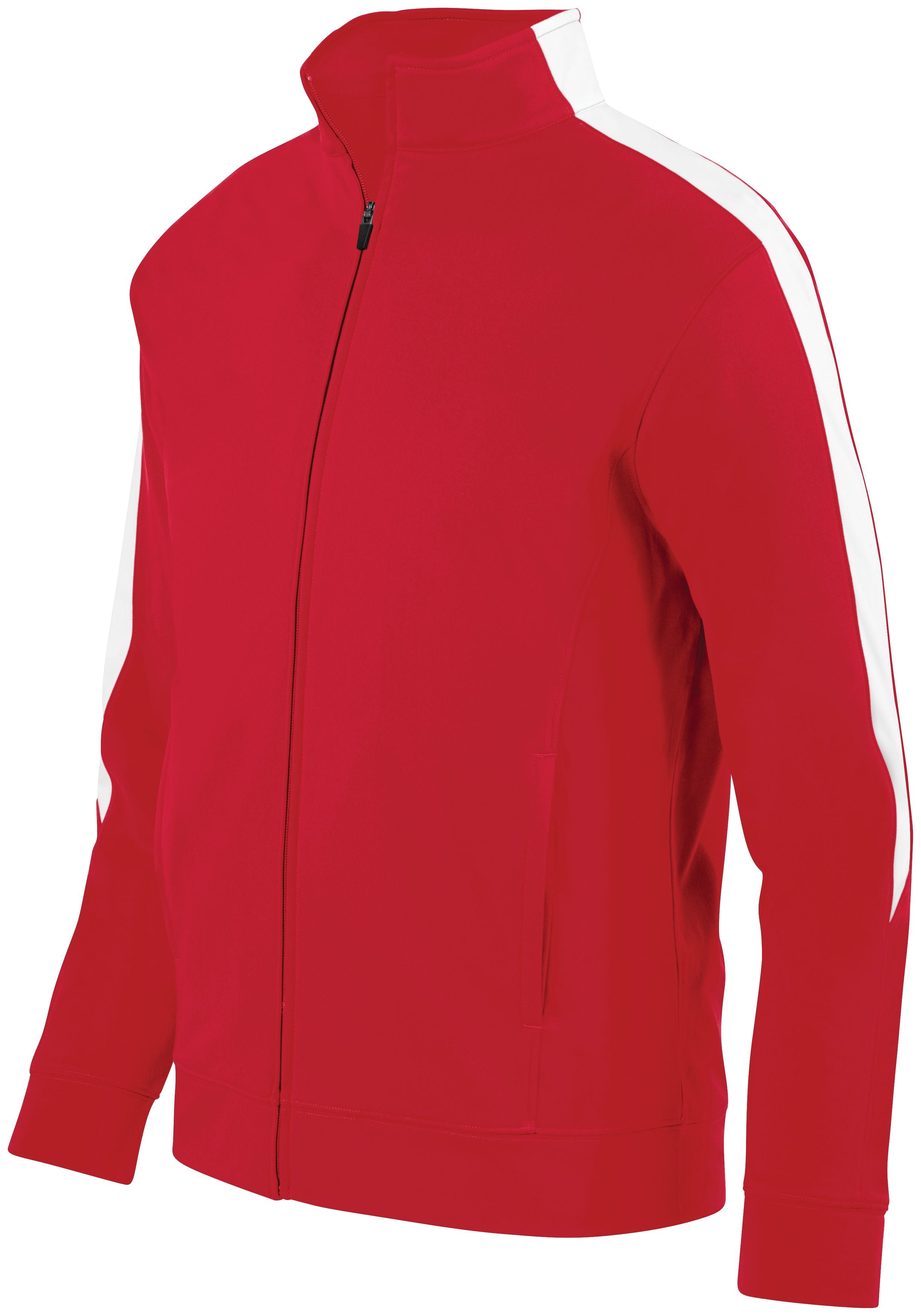 Augusta 2XL Medalist Jacket 2.0 Red/White 4395 - Walmart.com