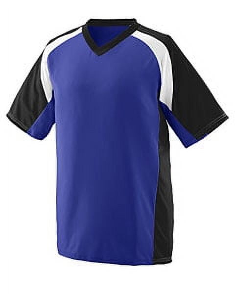 Augusta 2XL Nitro Jersey Purple/Black/White 1535 - Walmart.com