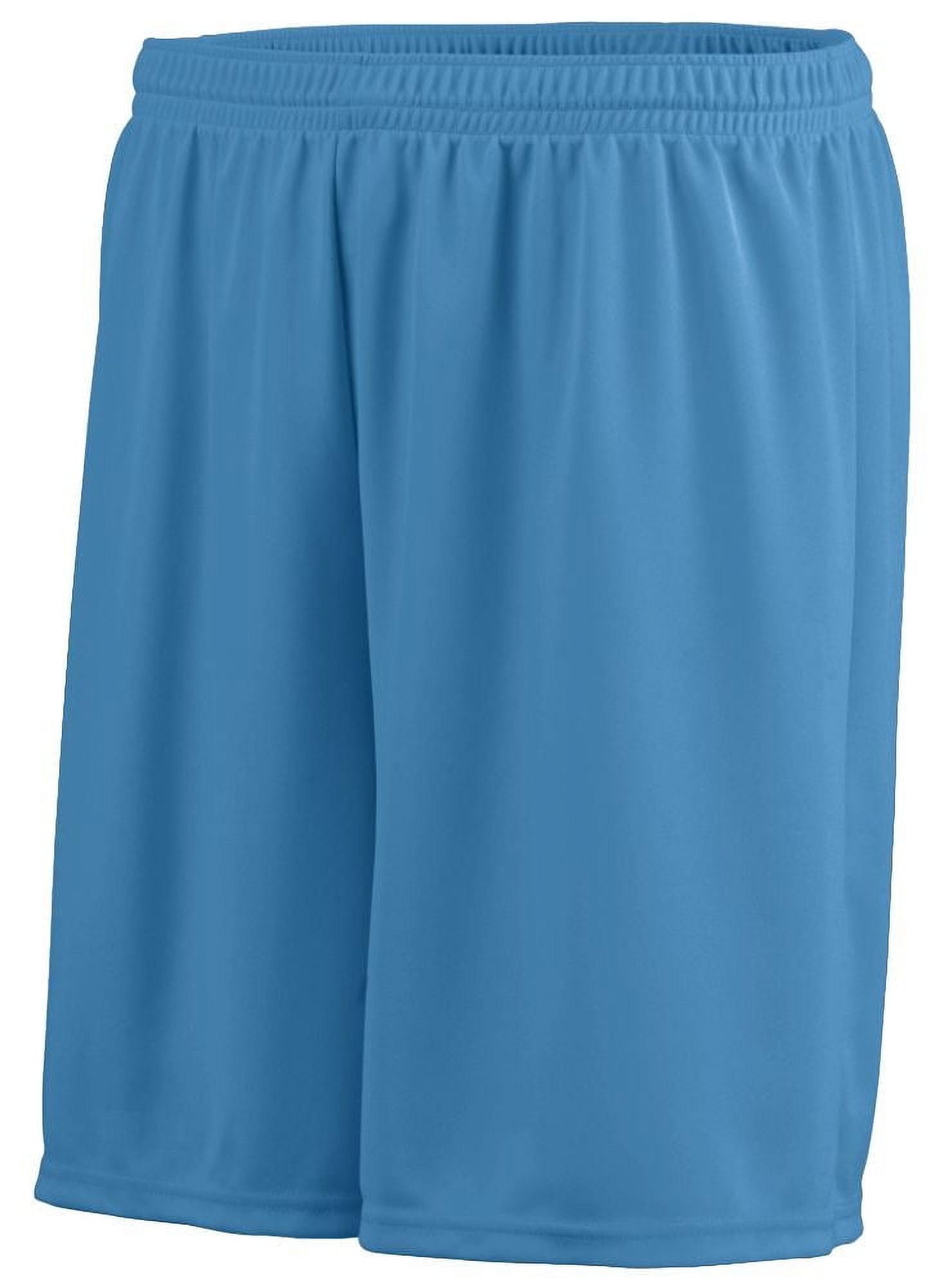 Augusta 2XL Octane Shorts Columbia Blue 1425 - Walmart.com