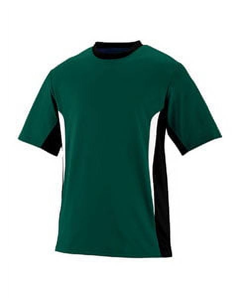 Augusta 2XL Surge Jersey Dark Green/Black/White 1510 - Walmart.com