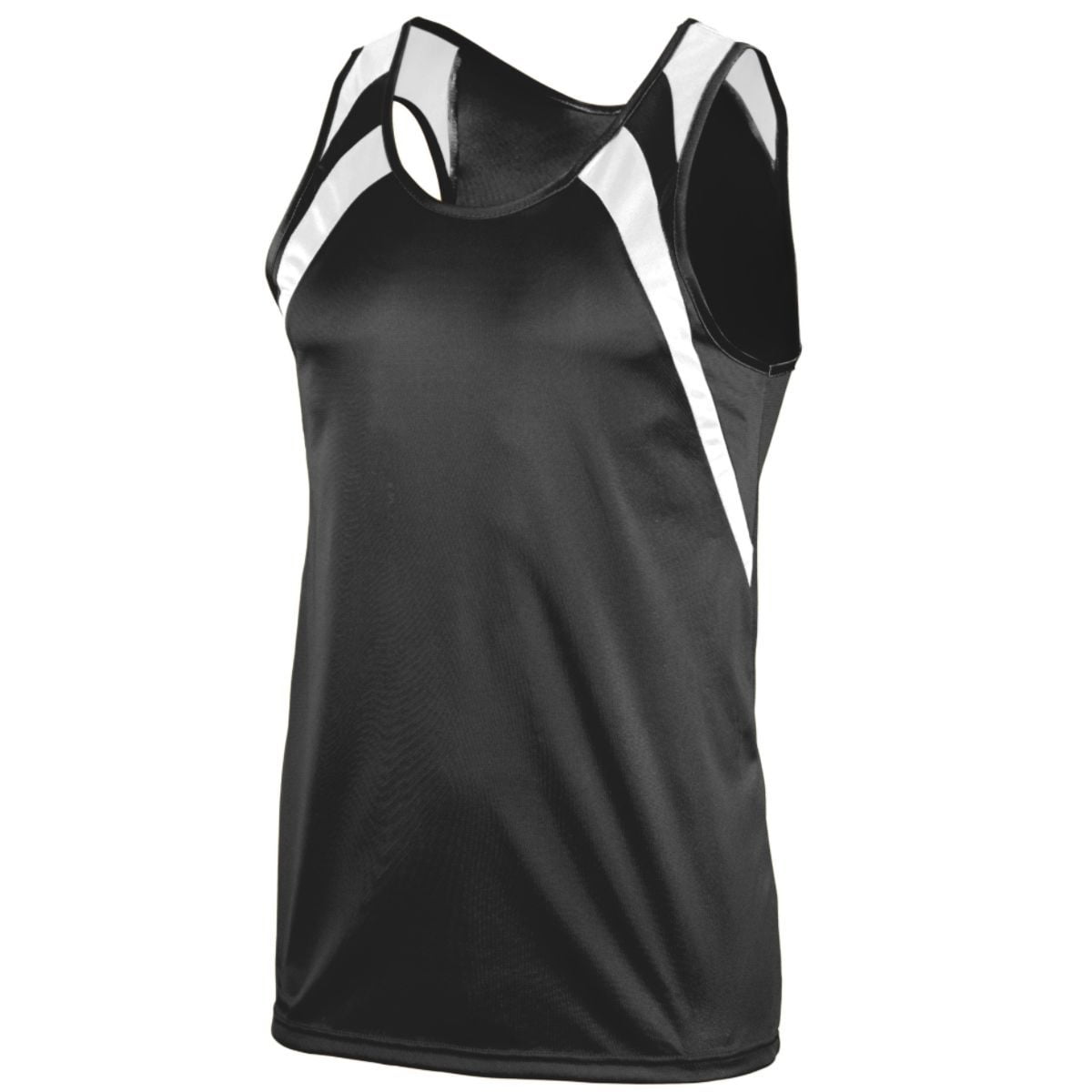 Augusta Sportswear 2XL Black/ White - Walmart.com