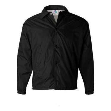Augusta Sportswear Men's Satin Baseball Jacket/Striped Trim - 3610 ...