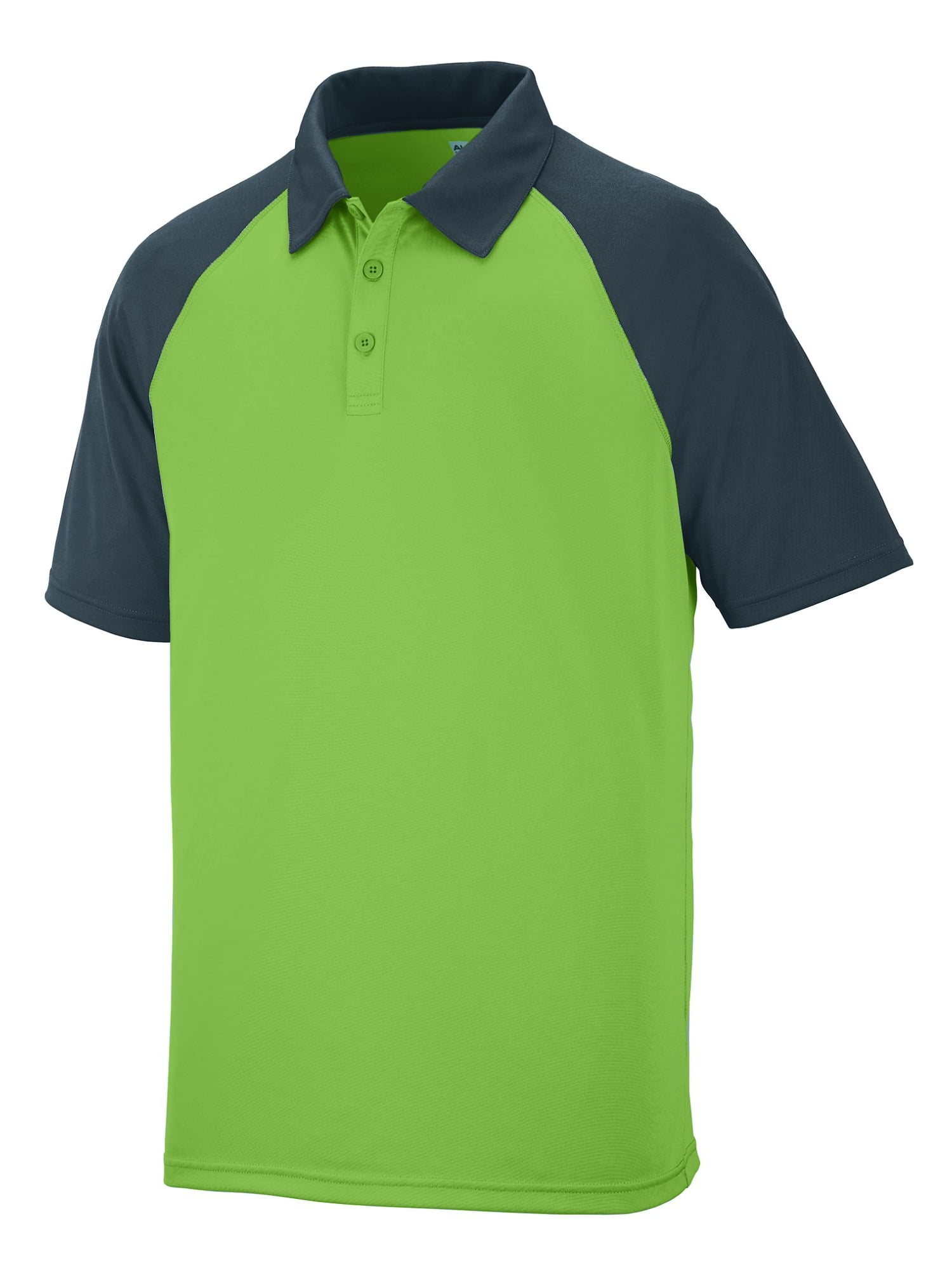 Augusta 3XL Scout Polo Lime/Slate 5404 - Walmart.com